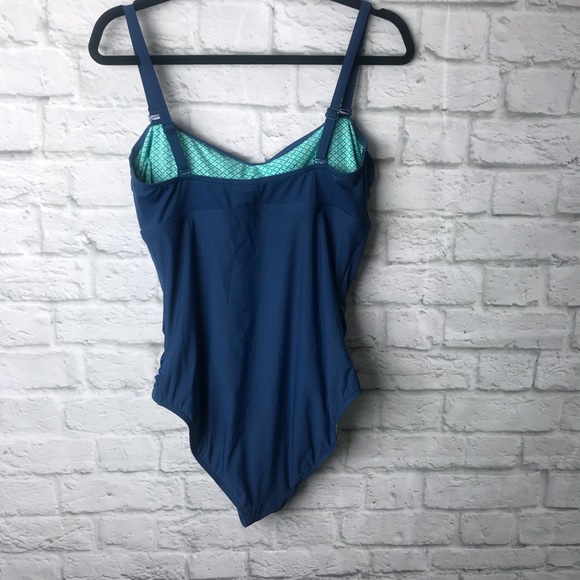 Moontide | Swim | Moontide Navy One Piece Swimsuit | Poshmark